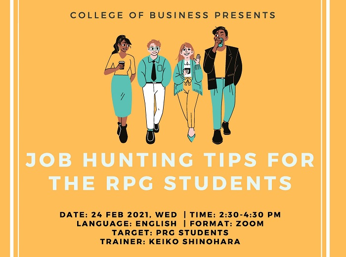 News & Events | Business Career Development | City University of Hong Kong