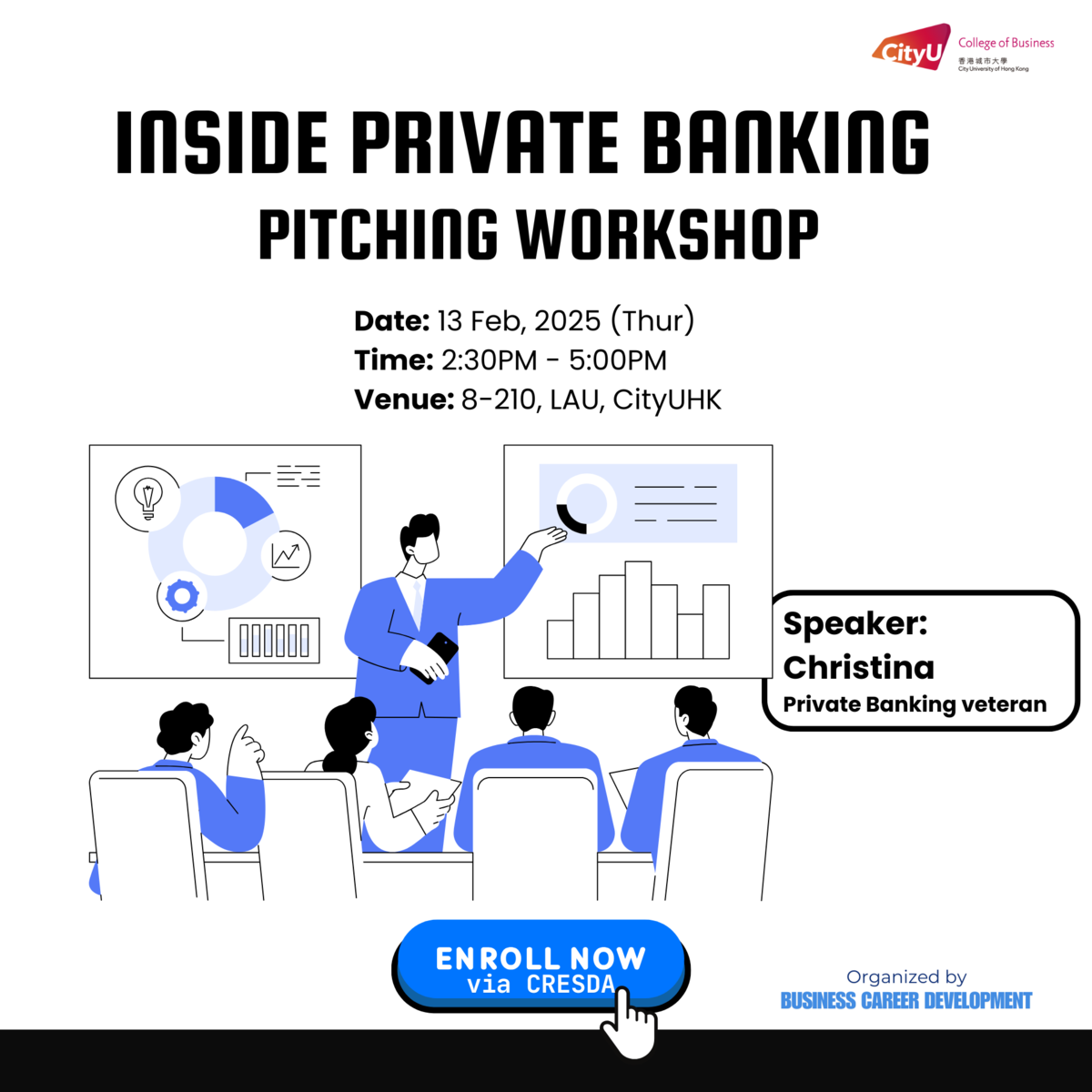 Event Details | Career and Student Enrichment | City University of Hong Kong