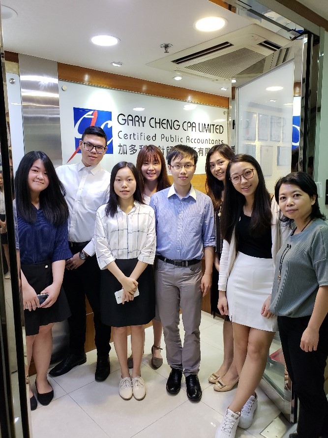 CB3800 - Business Practice Internship, City University of Hong Kong