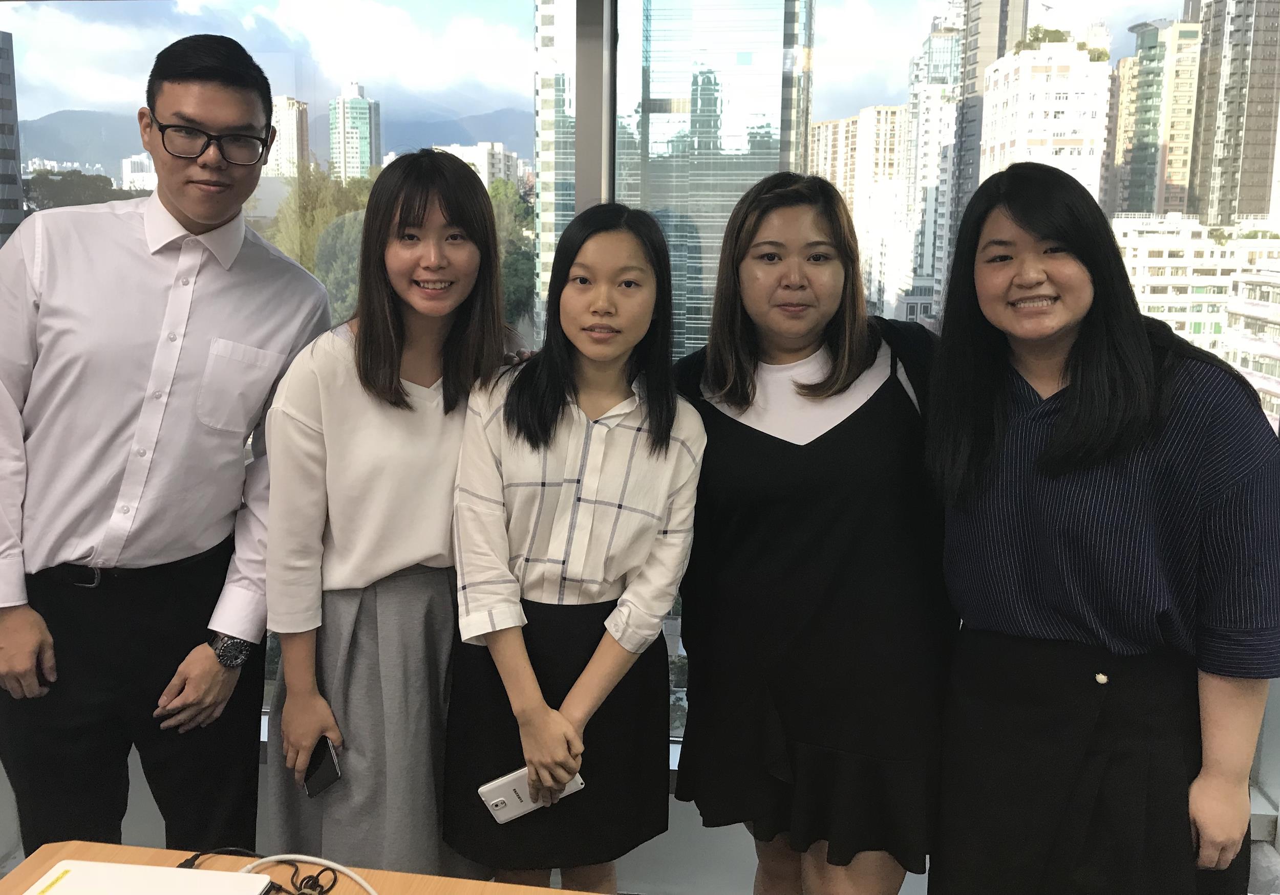 CB3800 - Business Practice Internship, City University of Hong Kong