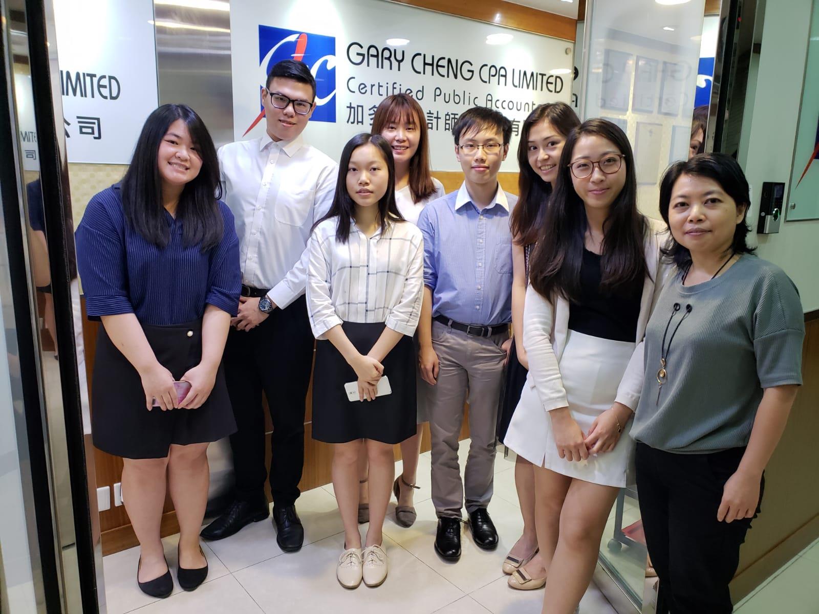 CB3800 - Business Practice Internship, City University of Hong Kong