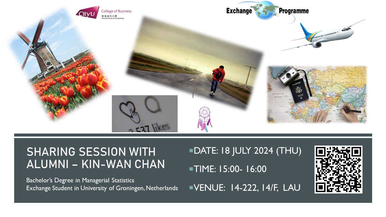 Exchange Programme | College of Business | City University of Hong Kong